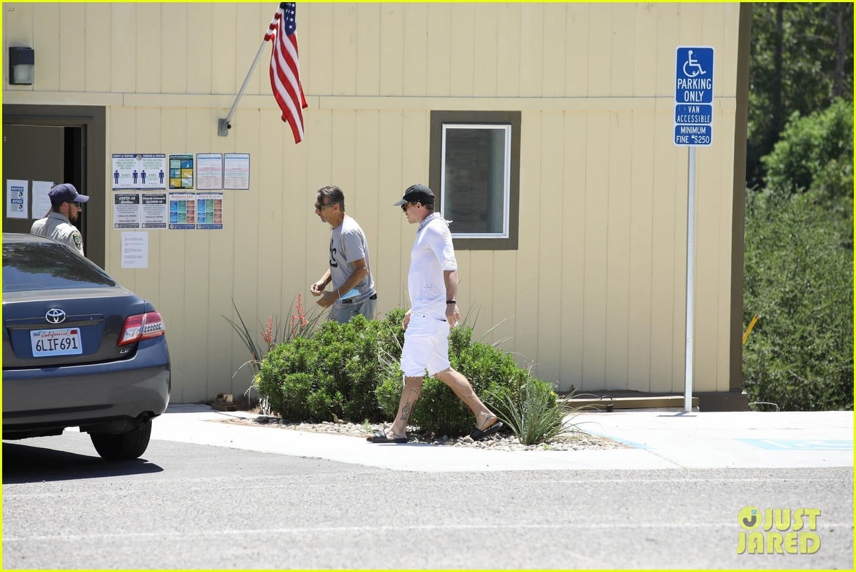 Naya Rivera's Ex Ryan Dorsey Visits Lake Piru with Her Dad George After Body Found During Search ...