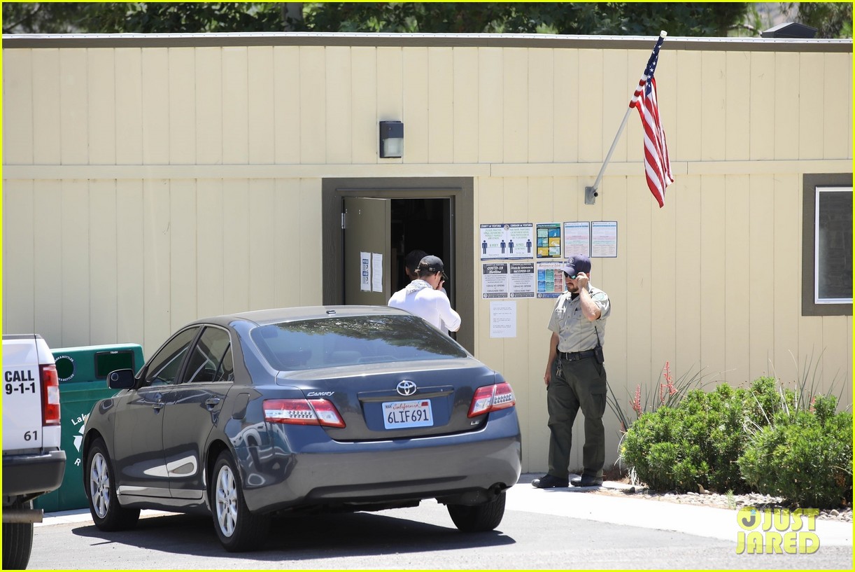 Naya Rivera's Ex Ryan Dorsey Visits Lake Piru with Her Dad George After Body Found During Search ...
