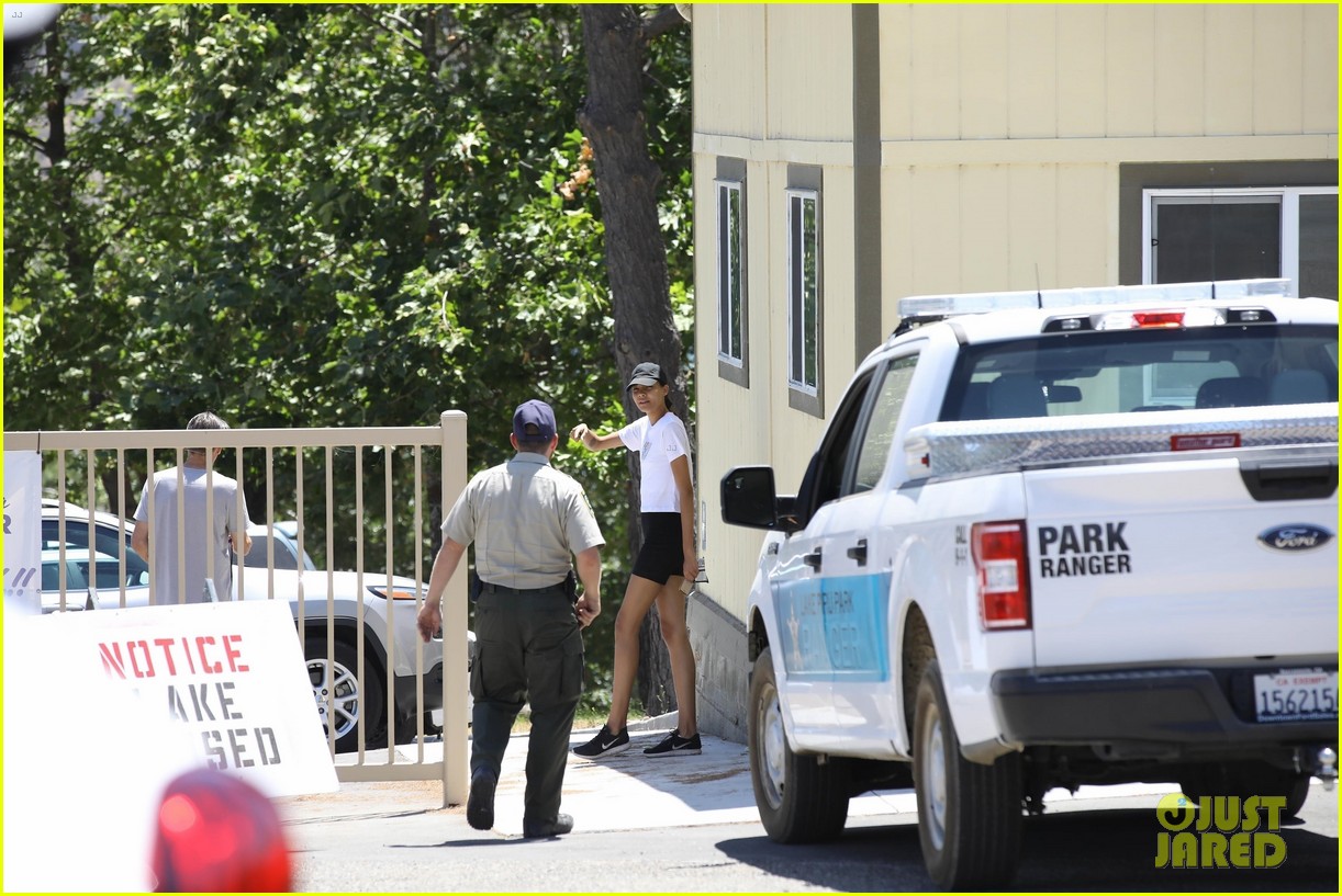 Naya Rivera's Ex Ryan Dorsey Visits Lake Piru with Her Dad George After Body Found During Search ...
