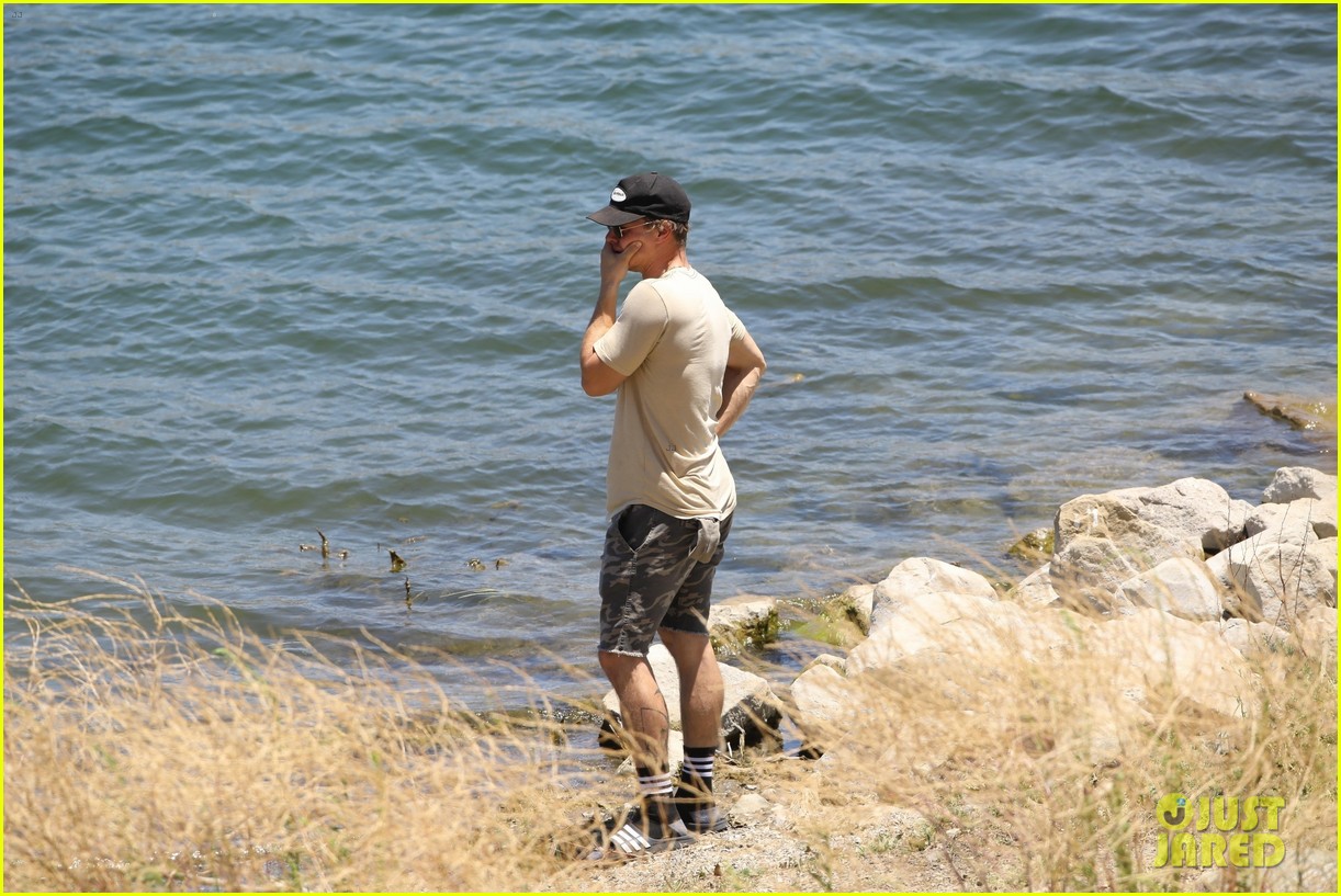 Naya Rivera's Ex Ryan Dorsey Makes an Emotional Visit to Lake Piru: Photo 4468965 | Naya Rivera ...