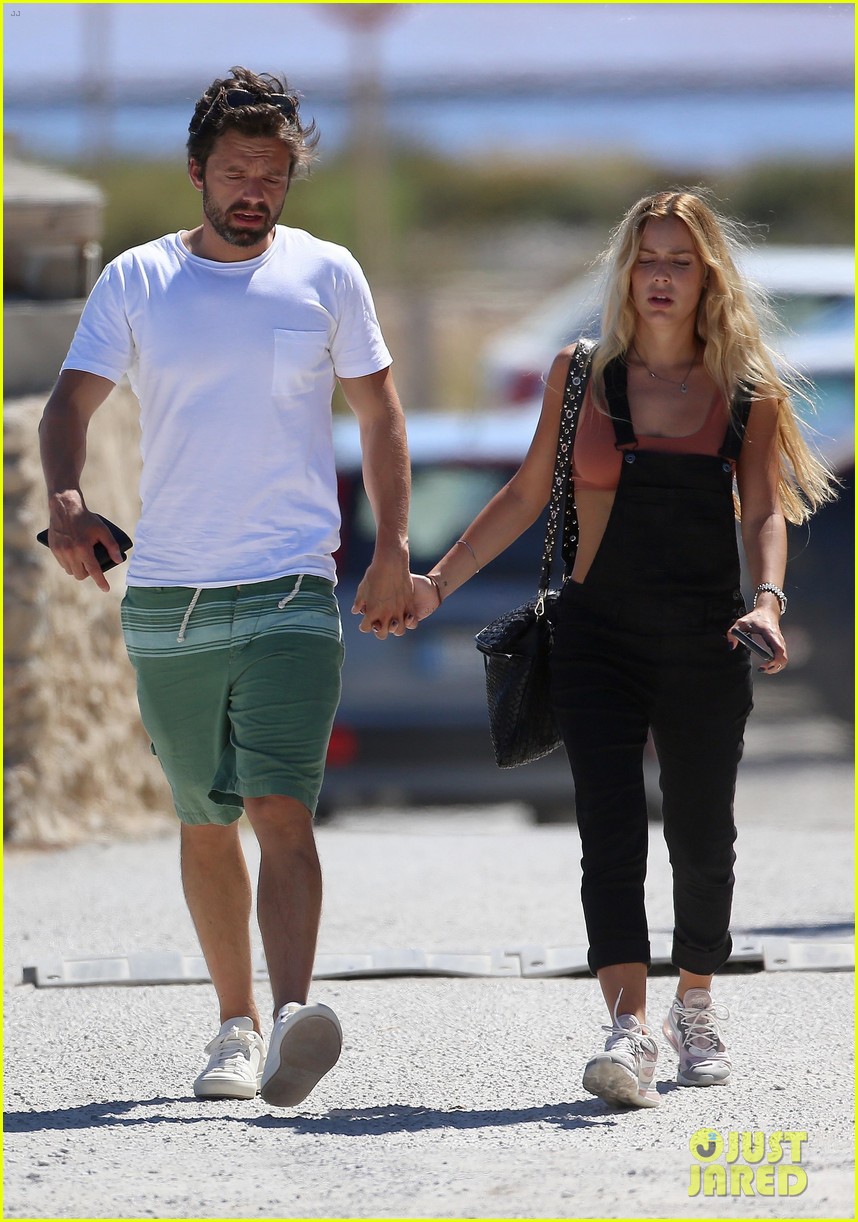 Sebastian Stan Holds Hands with Alejandra Onieva in Ibiza!: Photo ...