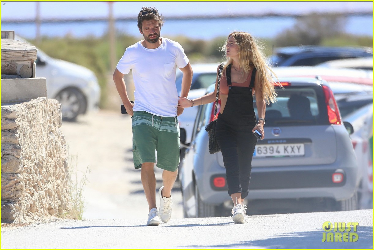 Sebastian Stan Holds Hands with Alejandra Onieva in Ibiza!: Photo ...
