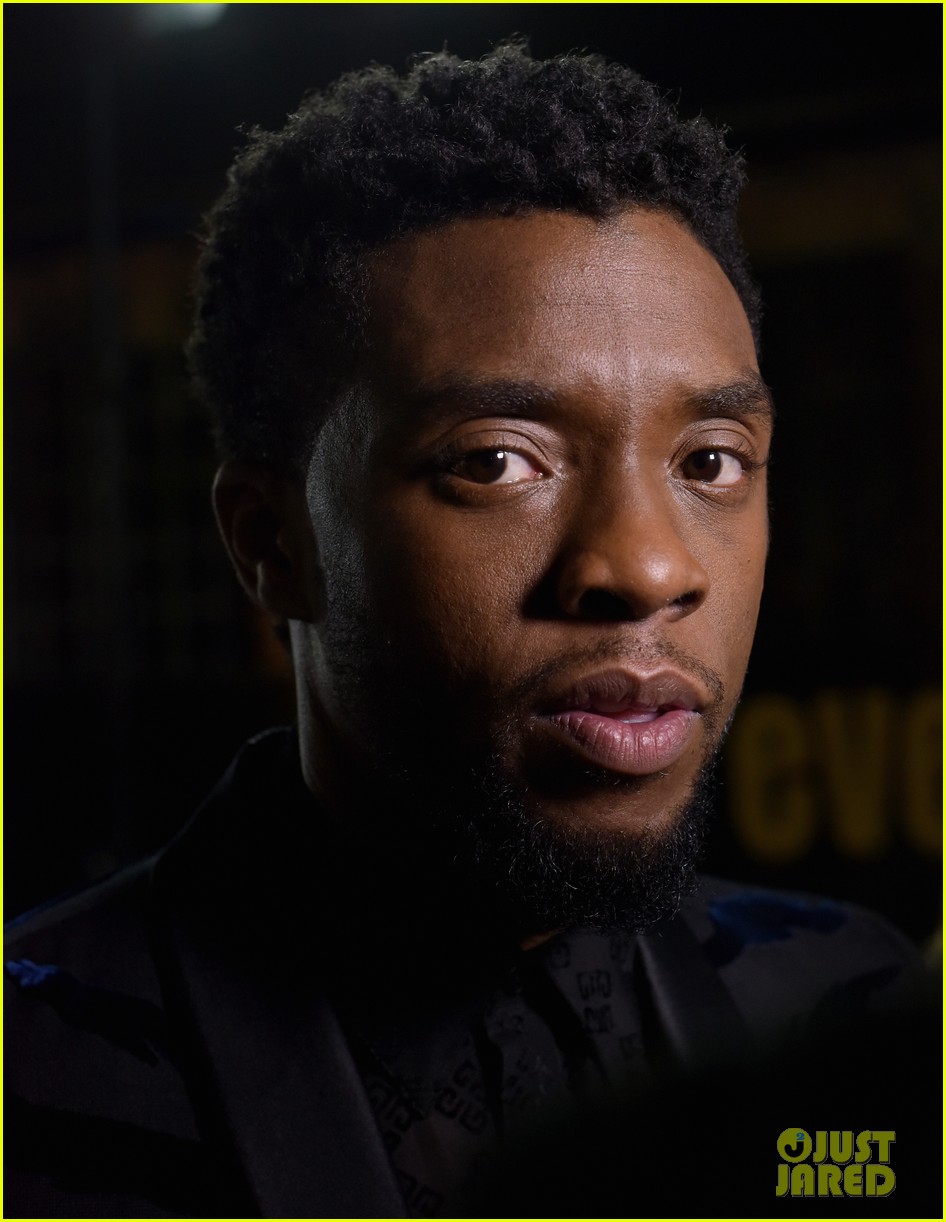 Chadwick Boseman Dead - 'Black Panther' Star Dies of Cancer at 43: Photo 4478562 | RIP Photos ...
