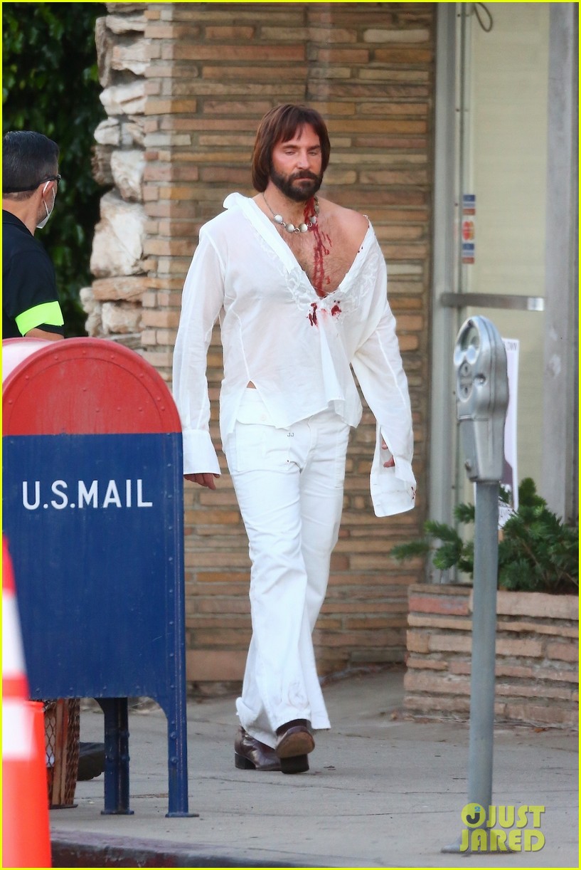 Bradley Cooper Is Bloody & Angry in New Set Photos for Paul Thomas ...