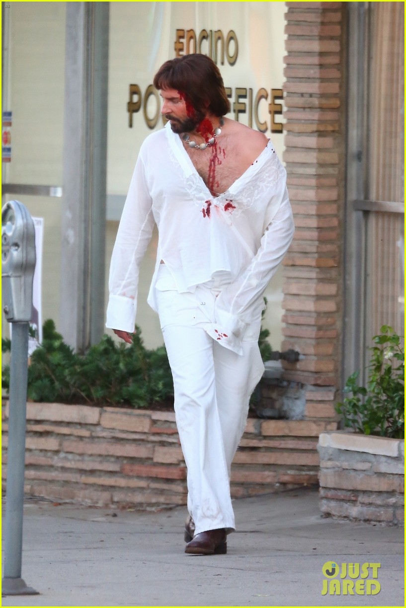Bradley Cooper Is Bloody & Angry in New Set Photos for Paul Thomas ...