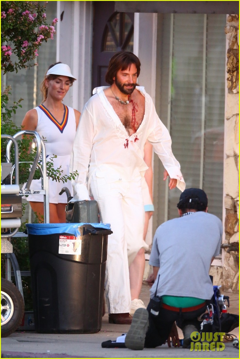 Bradley Cooper Is Bloody & Angry in New Set Photos for Paul Thomas ...