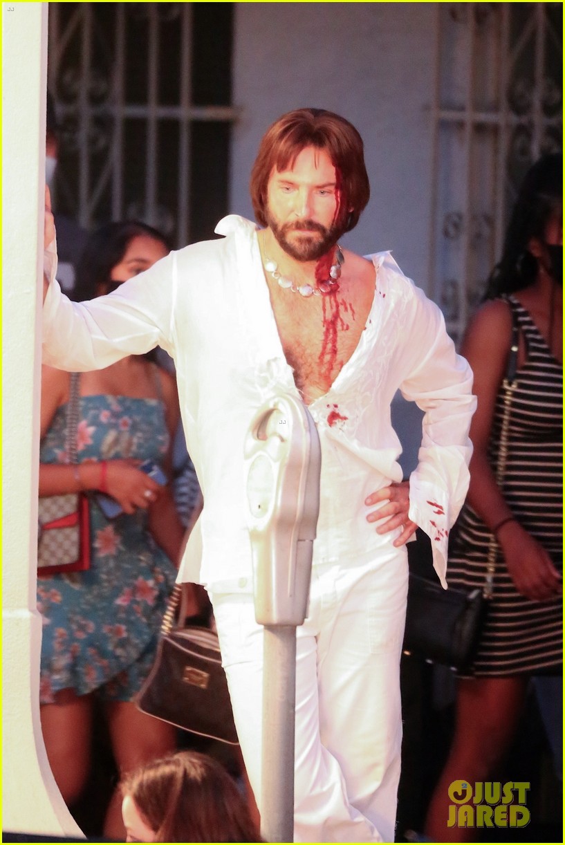 Bradley Cooper Is Bloody & Angry in New Set Photos for Paul Thomas ...