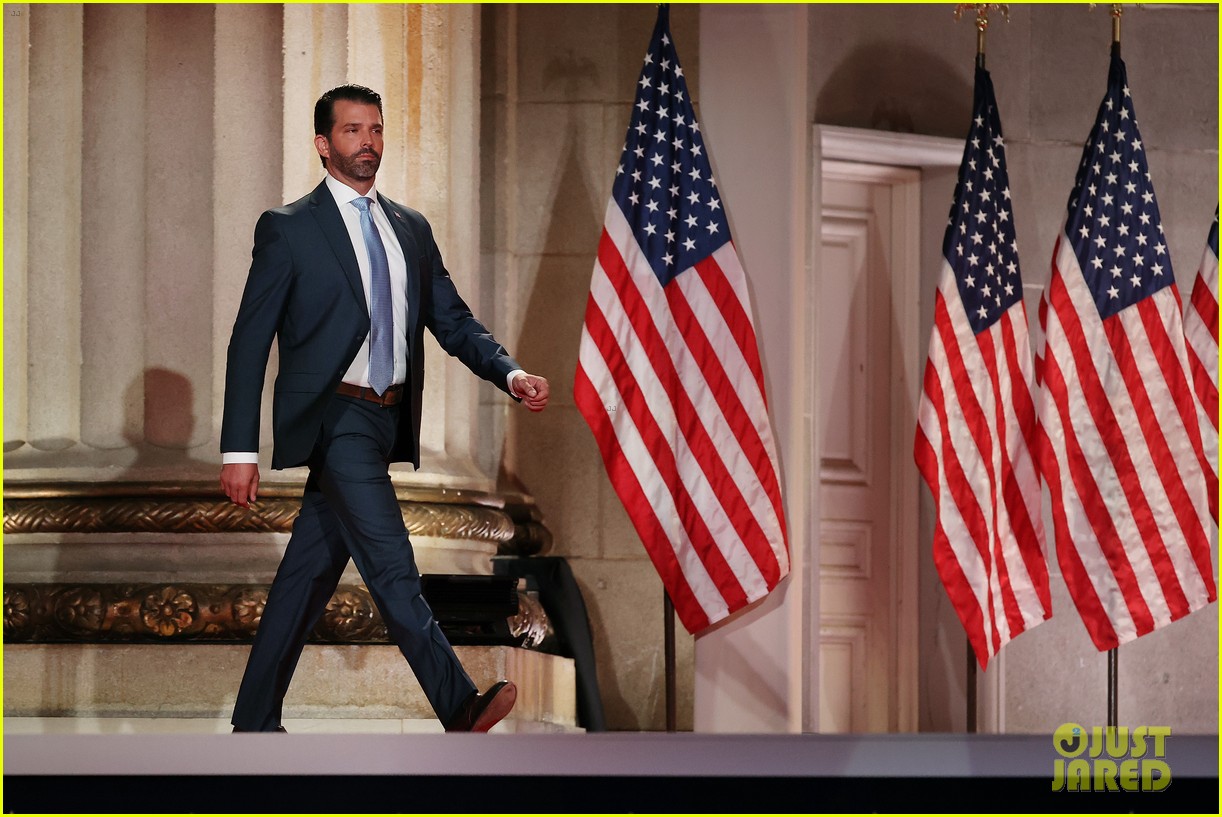 'Cocaine' Trends on Twitter After Donald Trump Jr.'s Speech at RNC 2020 ...