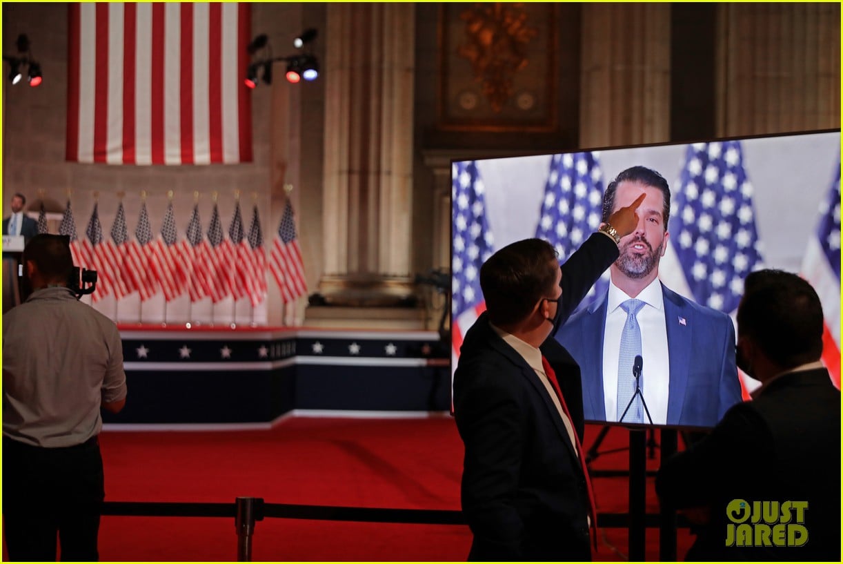 'Cocaine' Trends on Twitter After Donald Trump Jr.'s Speech at RNC 2020 ...