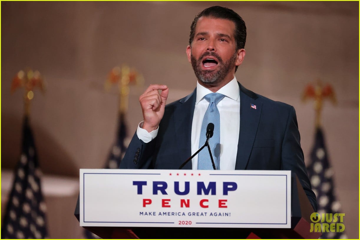 'Cocaine' Trends on Twitter After Donald Trump Jr.'s Speech at RNC 2020 ...