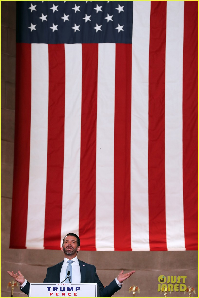 'Cocaine' Trends on Twitter After Donald Trump Jr.'s Speech at RNC 2020 ...