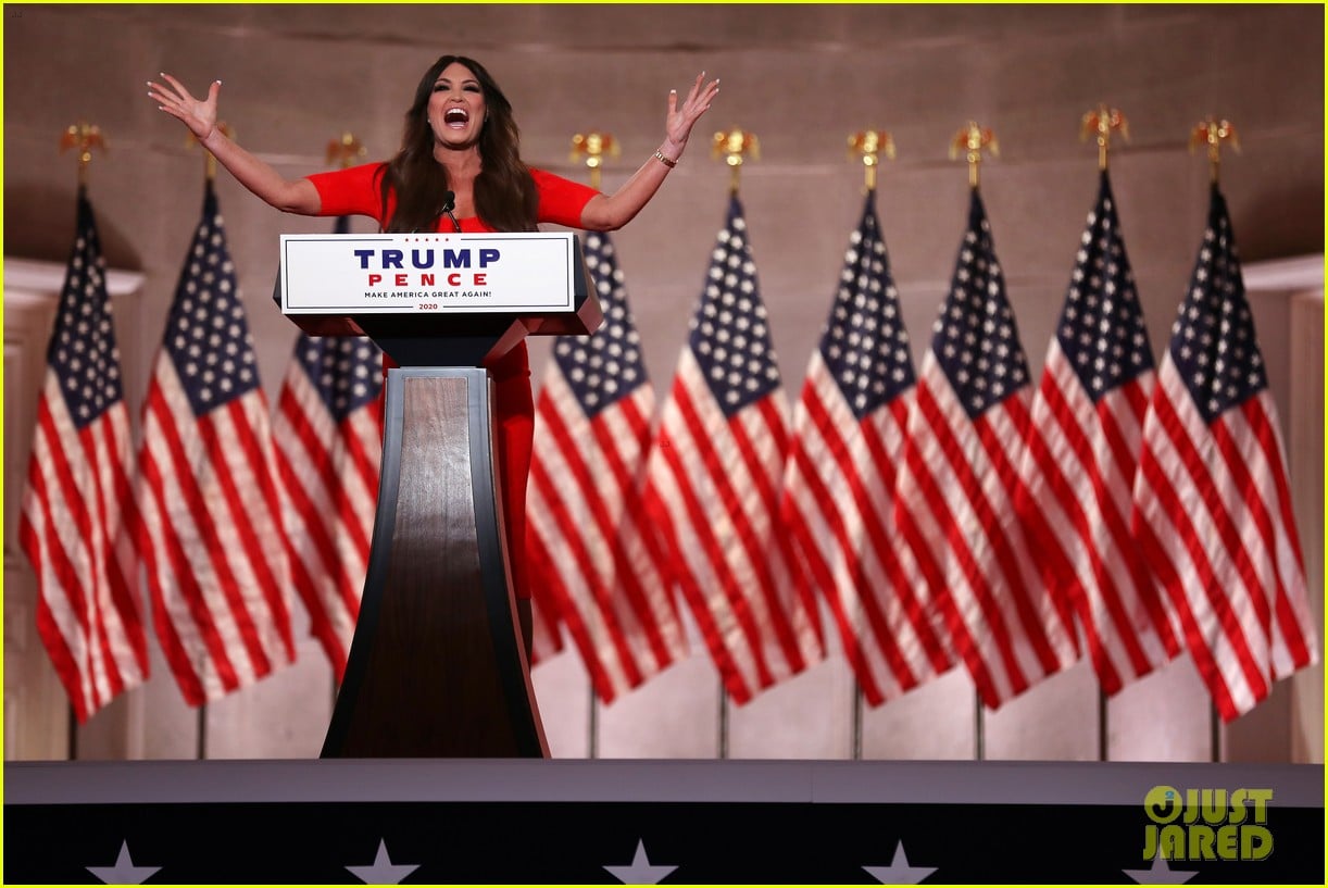 Kimberly Guilfoyle's RNC Speech Has Everyone Talking: 'Why Are You ...