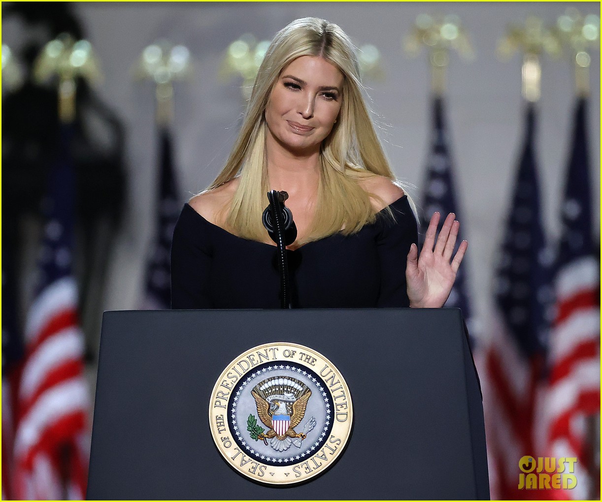 Melania Trump's Reaction to Ivanka at RNC 2020 Is Going Viral - Watch ...