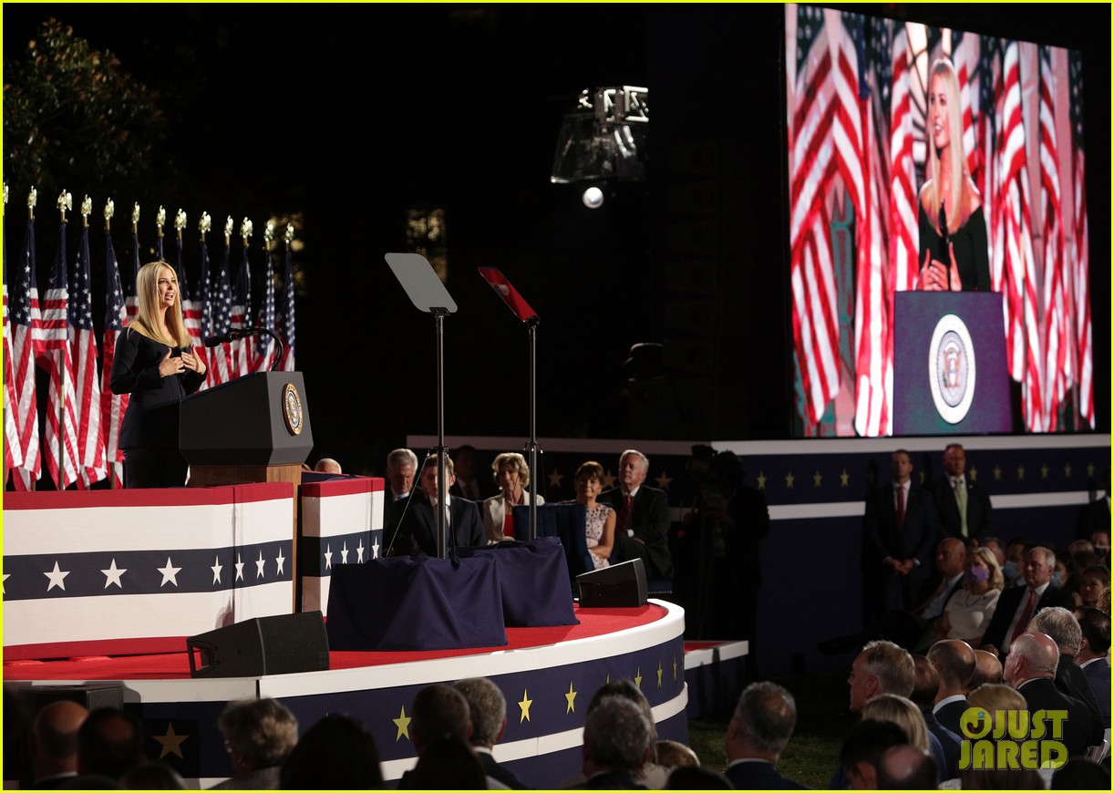 Melania Trump's Reaction to Ivanka at RNC 2020 Is Going Viral - Watch ...