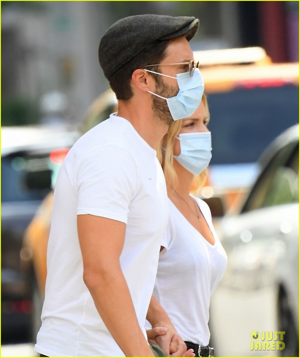 Sebastian Stan Holds Hands with Girlfriend Alejandra Onieva in New York ...