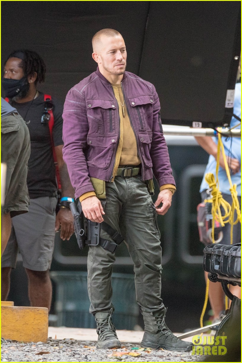 Emily VanCamp, Georges St-Pierre, & More 'Falcon & Winter Soldier ...