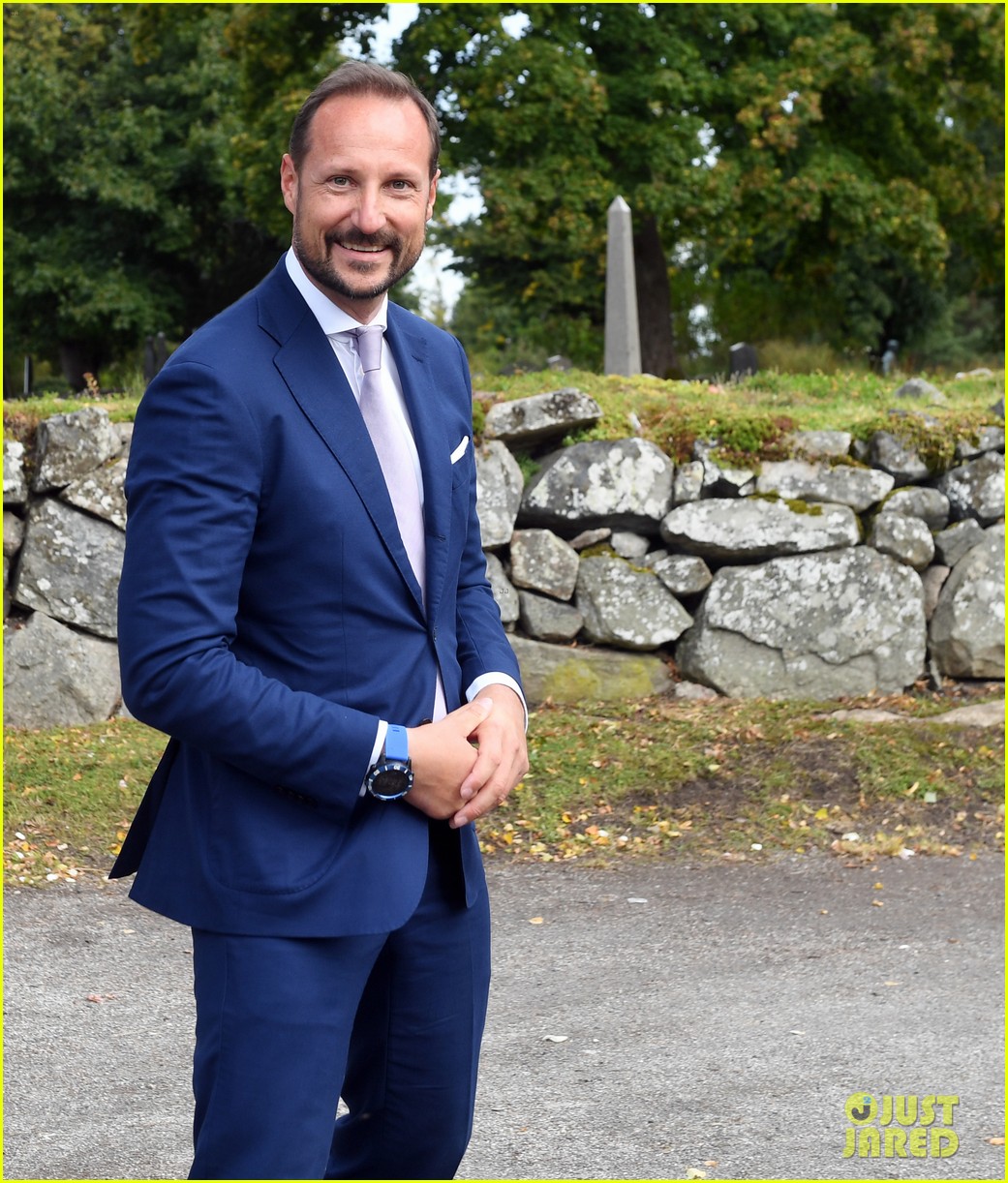 Norway's Prince Haakon Tops Off Busy Weekend With Visit To Mobile ...