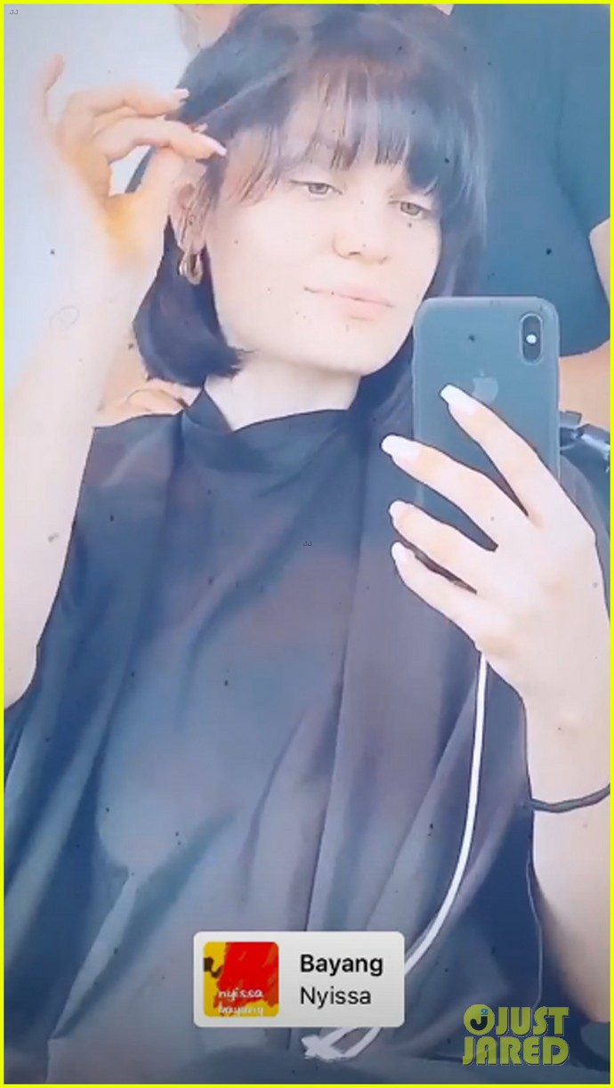 Jessie J Documents Her New Haircut - See the New 'Do!: Photo 4479603 ...
