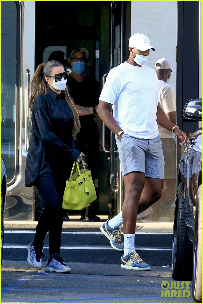 Khloe Kardashian Spends Her Day with Tristan Thompson While the 'KUWTK' Cameras Roll: Photo ...