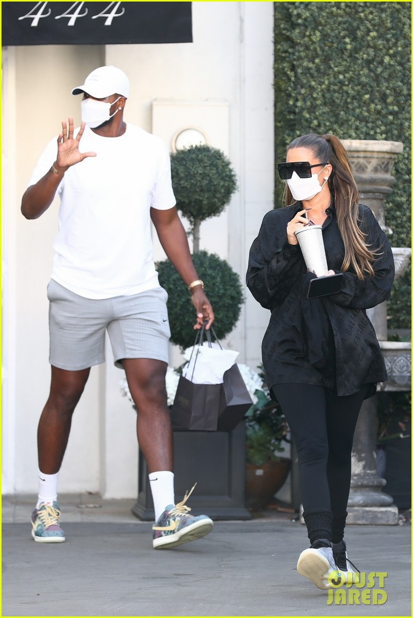 Khloe Kardashian Spends Her Day with Tristan Thompson While the 'KUWTK' Cameras Roll: Photo ...