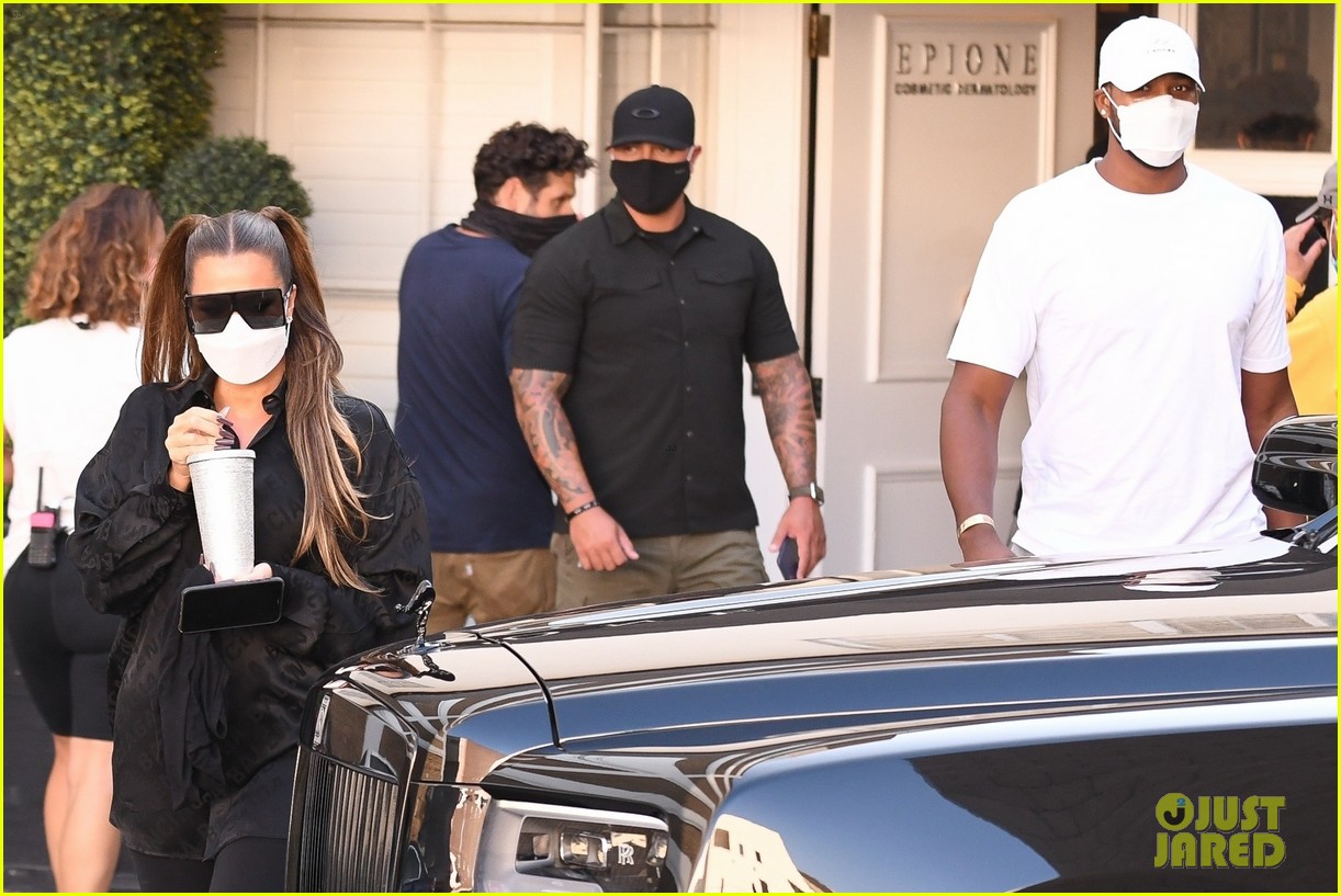 Khloe Kardashian Spends Her Day with Tristan Thompson While the 'KUWTK' Cameras Roll: Photo ...