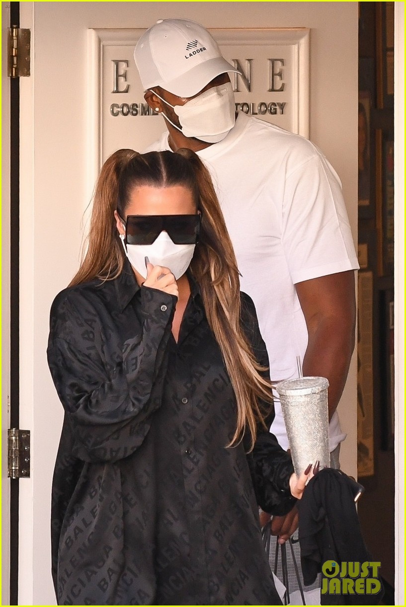 Khloe Kardashian Spends Her Day with Tristan Thompson While the 'KUWTK' Cameras Roll: Photo ...