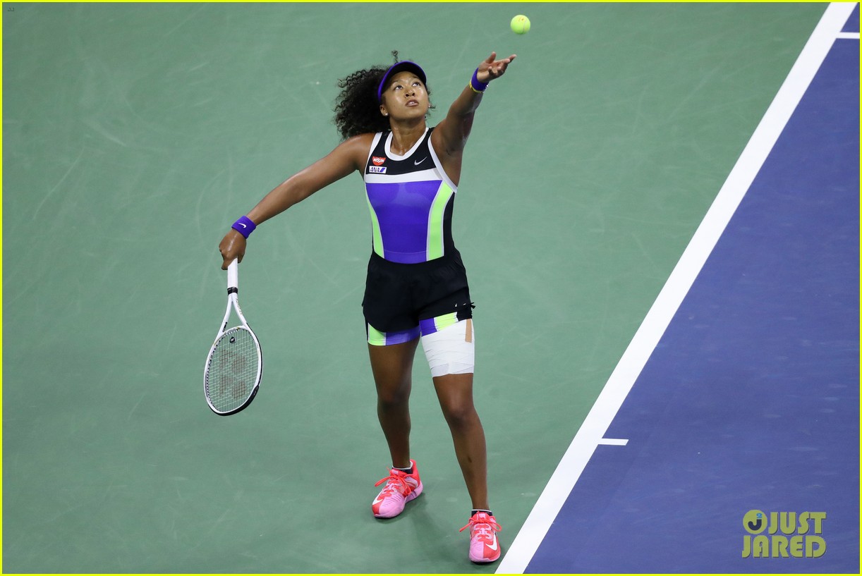 Naomi Osaka Wears George Floyd Mask During Latest U.S. Open 2020 Match ...