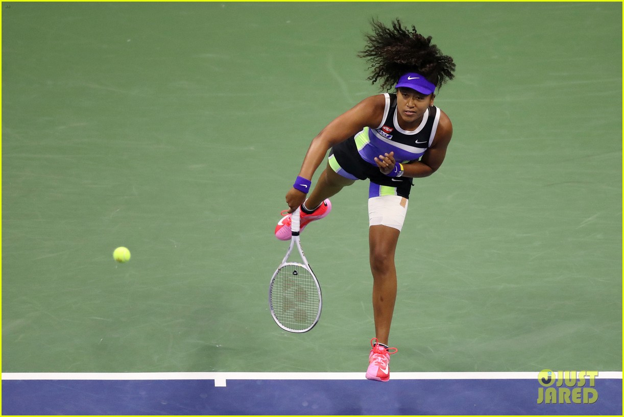 Naomi Osaka Wears George Floyd Mask During Latest U.S. Open 2020 Match ...