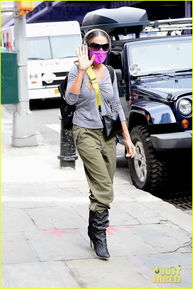 Photo: sarah jessica parker mask september 2020 03 | Photo 4484589 ...