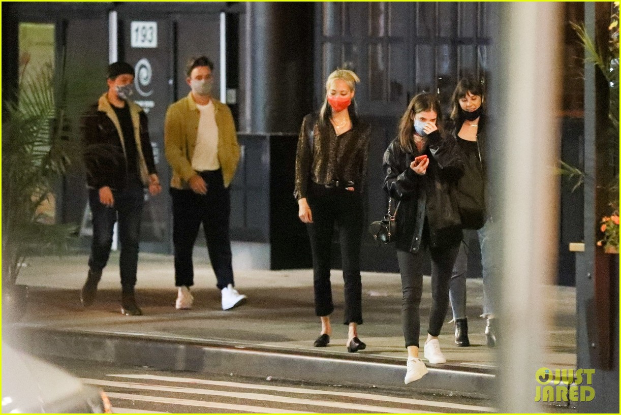 Dylan Sprouse & Barbara Palvin Join Friends for a Fun Saturday Night on ...