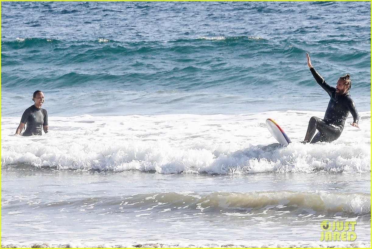 Photo: zoe saldana marco perego make out beach 70 | Photo 4485779 ...