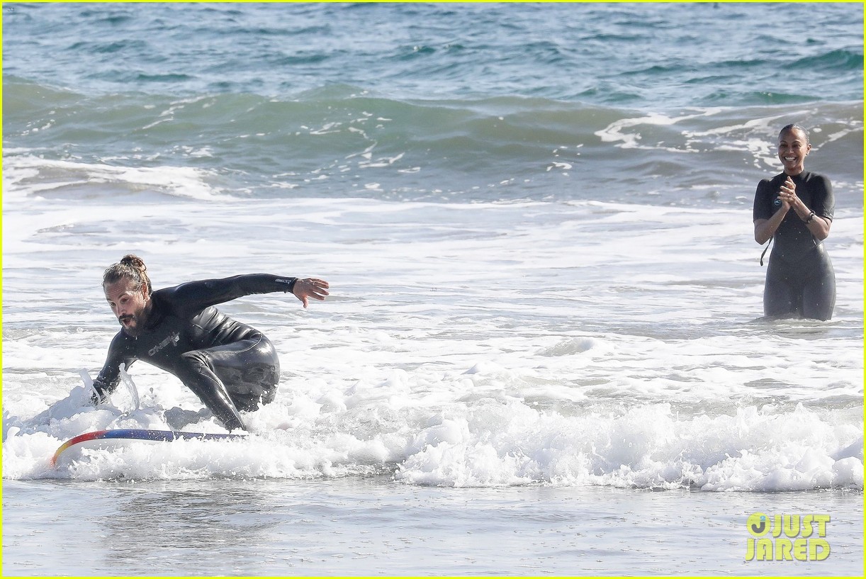 Photo: zoe saldana marco perego make out beach 72 | Photo 4485781 ...