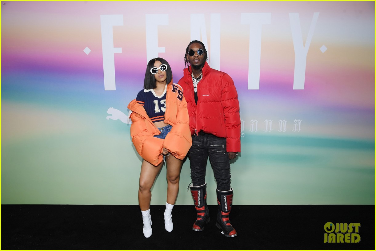 Cardi B Says She's Back With Her Ex Offset Again: Photo 4492869 ...