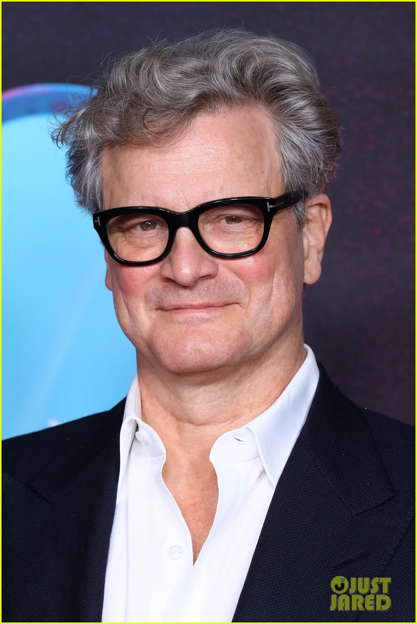 Colin Firth Attends Socially Distanced 'Supernova' Premiere in London ...