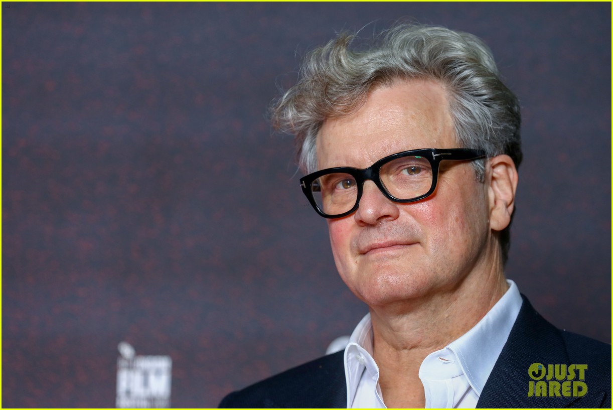 Colin Firth Attends Socially Distanced 'Supernova' Premiere in London ...