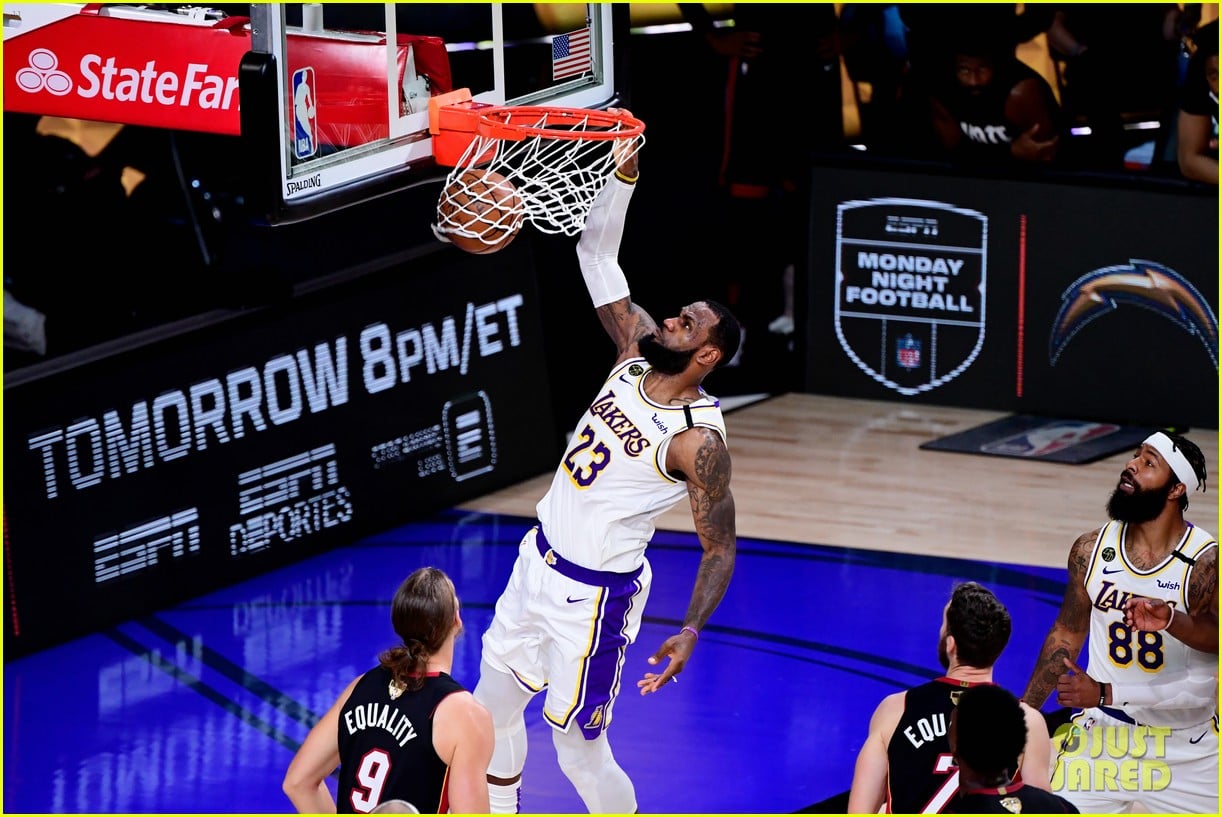 Who Won NBA Finals 2020? L.A. Lakers & Miami Heat Face Off in Game Six ...