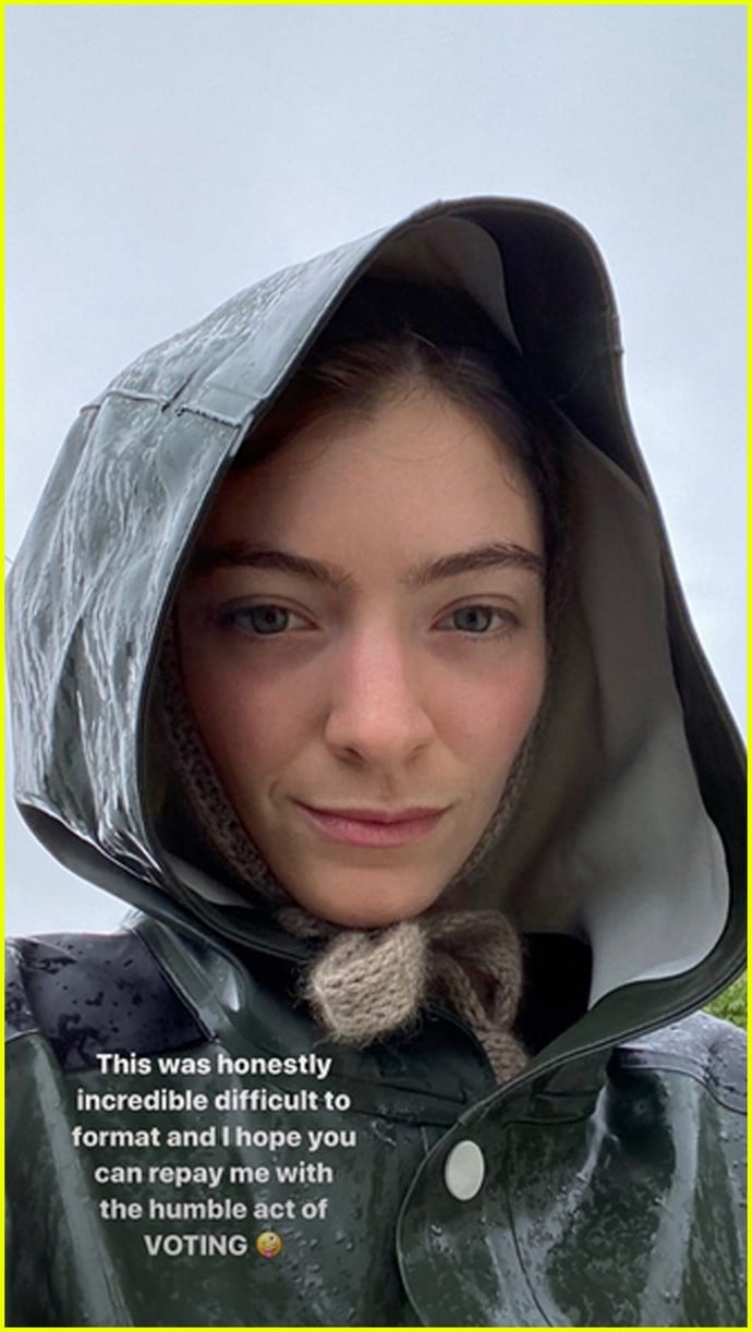 Lorde Teases She's Going to Give Us Something in Rare Return to Social ...