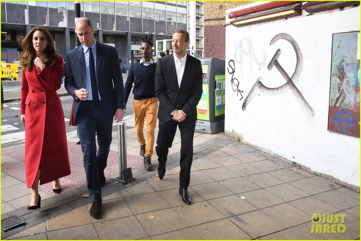 Duchess Kate Middleton & Prince William Wear Their Face Masks on Latest ...