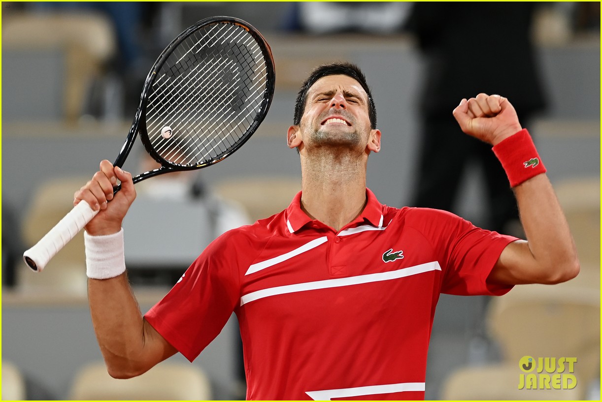 Novak Djokovic Hits Line Judge in the Face with Tennis Ball, Not ...