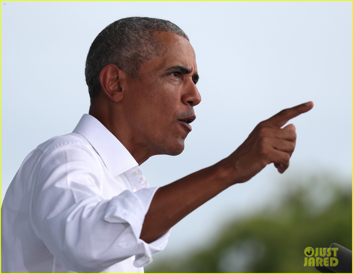 Former President Obama Bashes Trump's Response to Pandemic at Florida ...