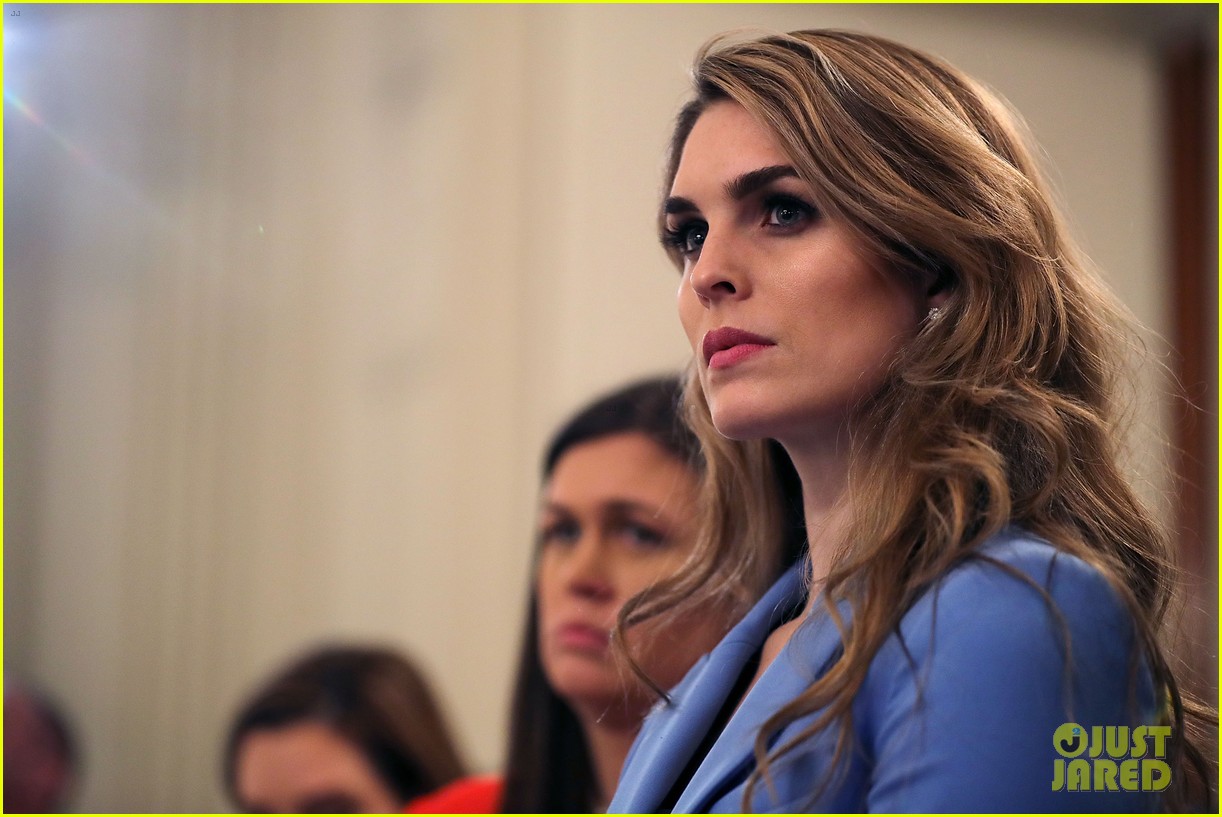 Who is Hope Hicks? Meet Trump's Aide & See Photos of Them Together ...