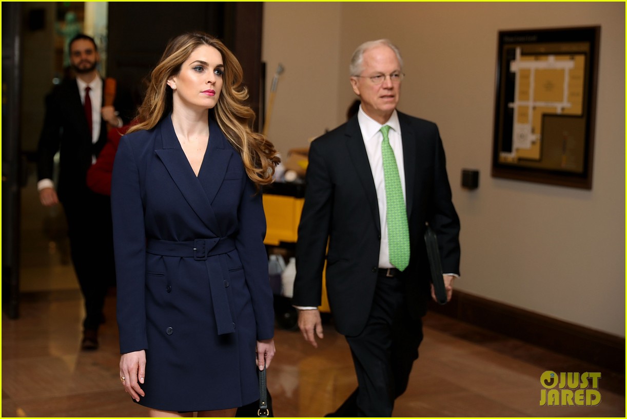 Who is Hope Hicks? Meet Trump's Aide & See Photos of Them Together ...