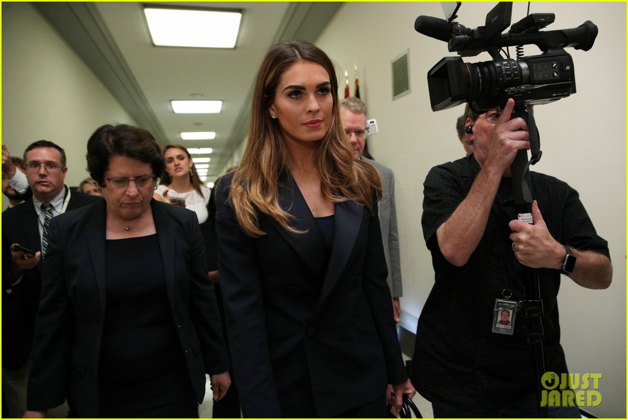 Who is Hope Hicks? Meet Trump's Aide & See Photos of Them Together ...