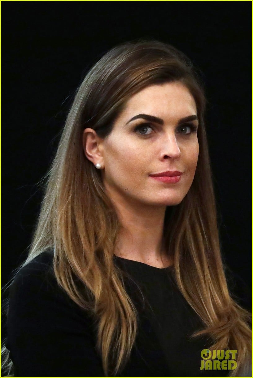 Who is Hope Hicks? Meet Trump's Aide & See Photos of Them Together ...
