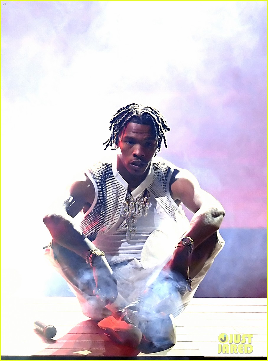Lil Baby Had an Important Message About Mental Health During His AMAs ...