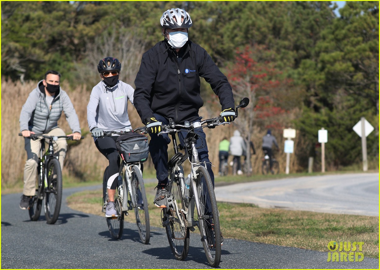 President-Elect Joe Biden Spotted on Saturday Morning Bike Ride with ...