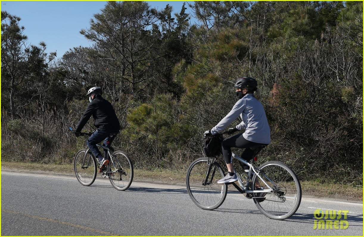 President-Elect Joe Biden Spotted on Saturday Morning Bike Ride with ...