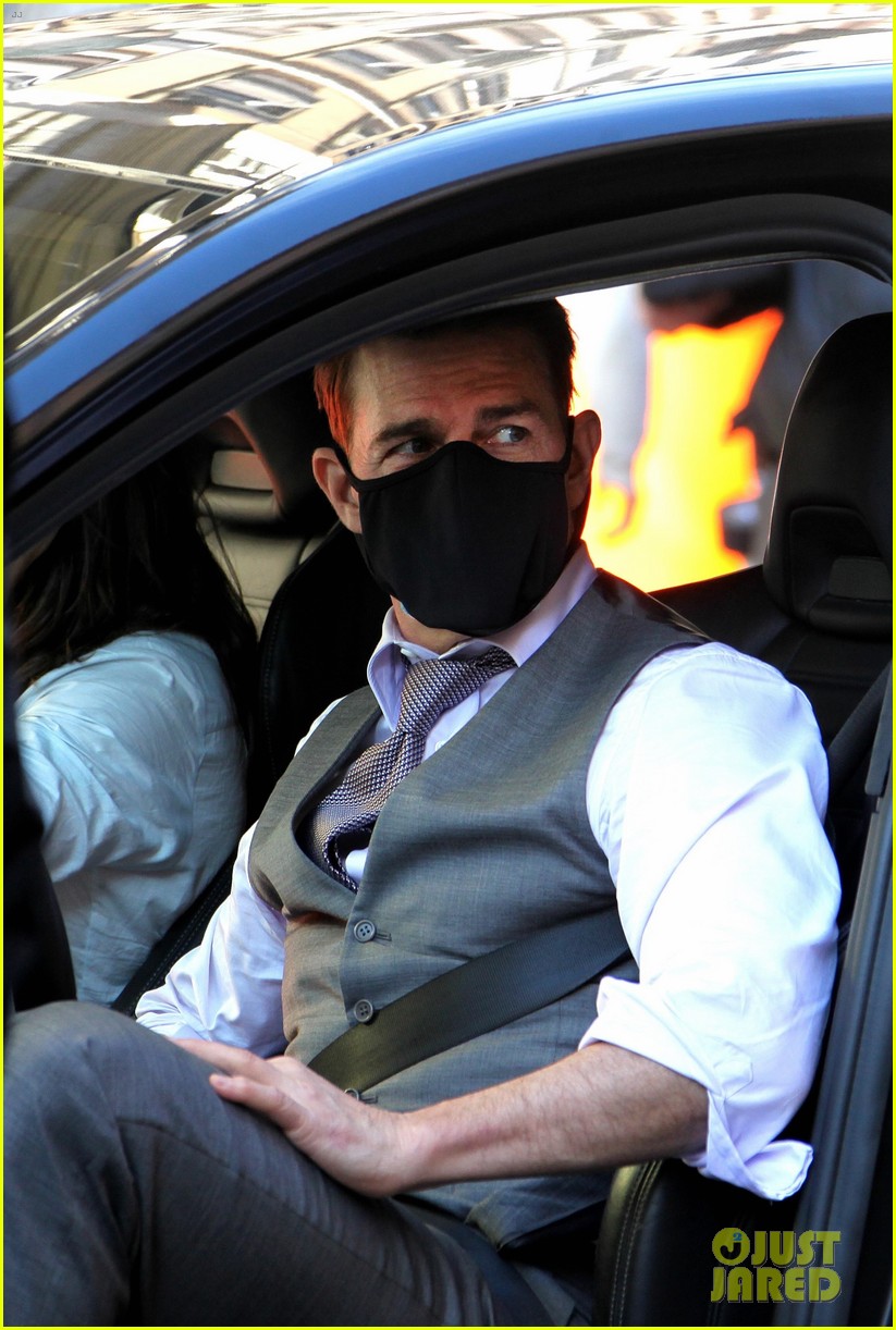 Tom Cruise Has Cameras All Over His Car for Thanksgiving Day Shoot on ...