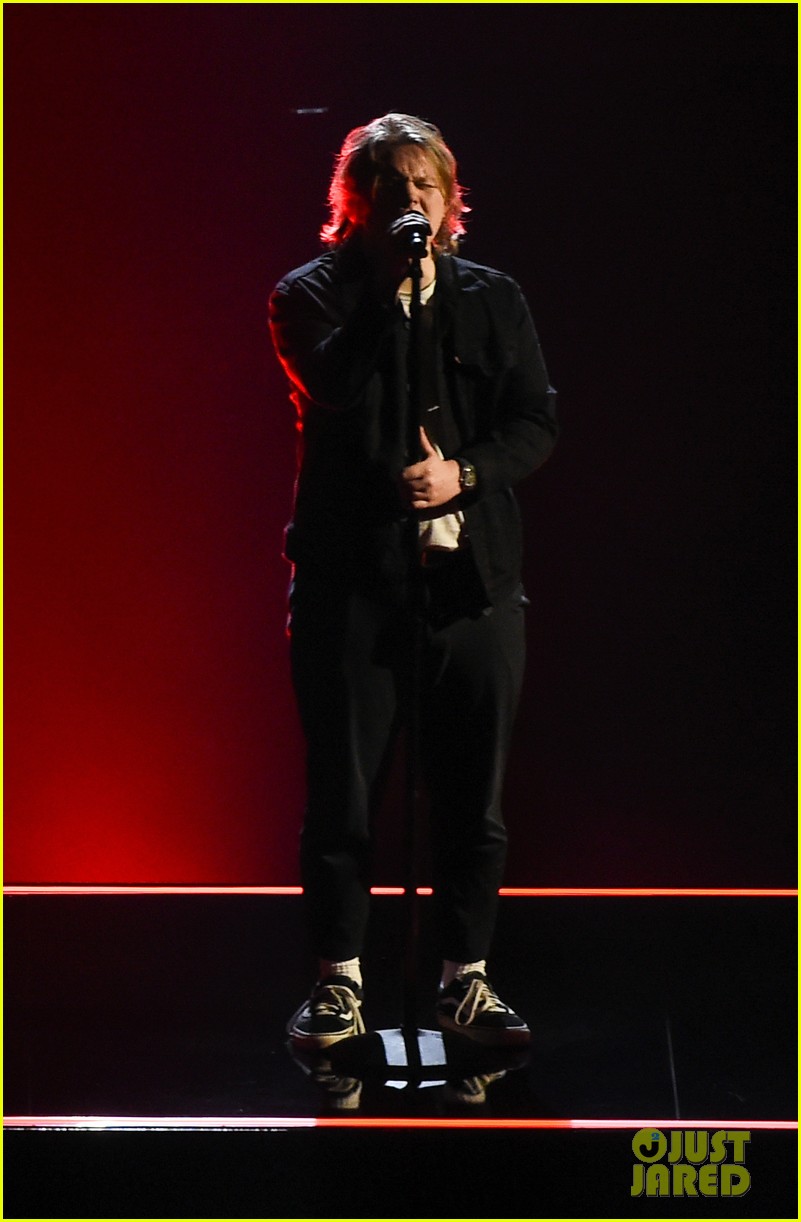 Lewis Capaldi Gives Slowed Down Performance of 'Before You Go' at ...