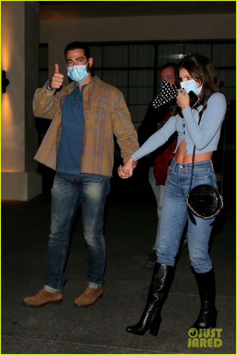 Jesse Metcalfe Holds Hands with Girlfriend Corin Jamie-Lee Clark During ...